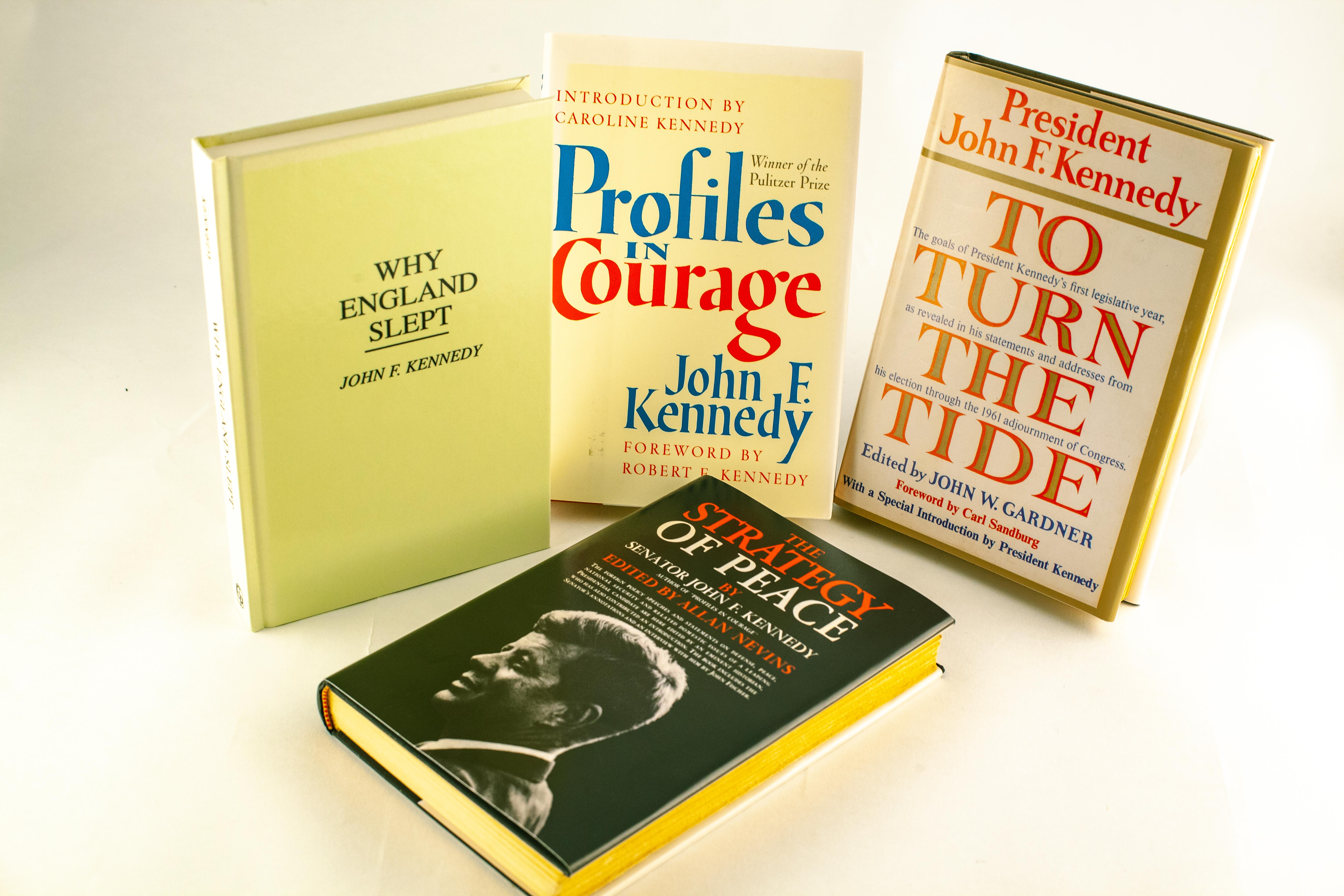 Items in my little Oval Office – JFK Desk in Canada